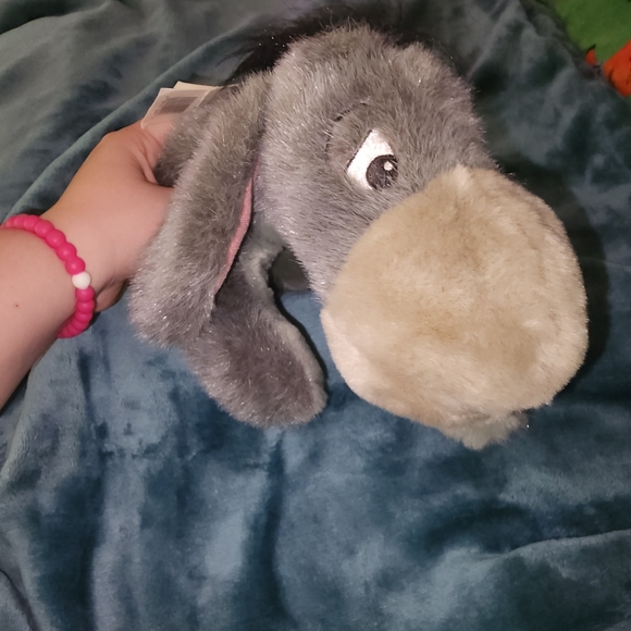 Disney | Toys | Disney Eeyore Plush | Poshmark